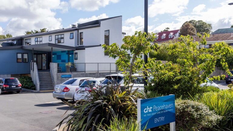 Peacehaven Care Home Auckland | CHT Healthcare Trust