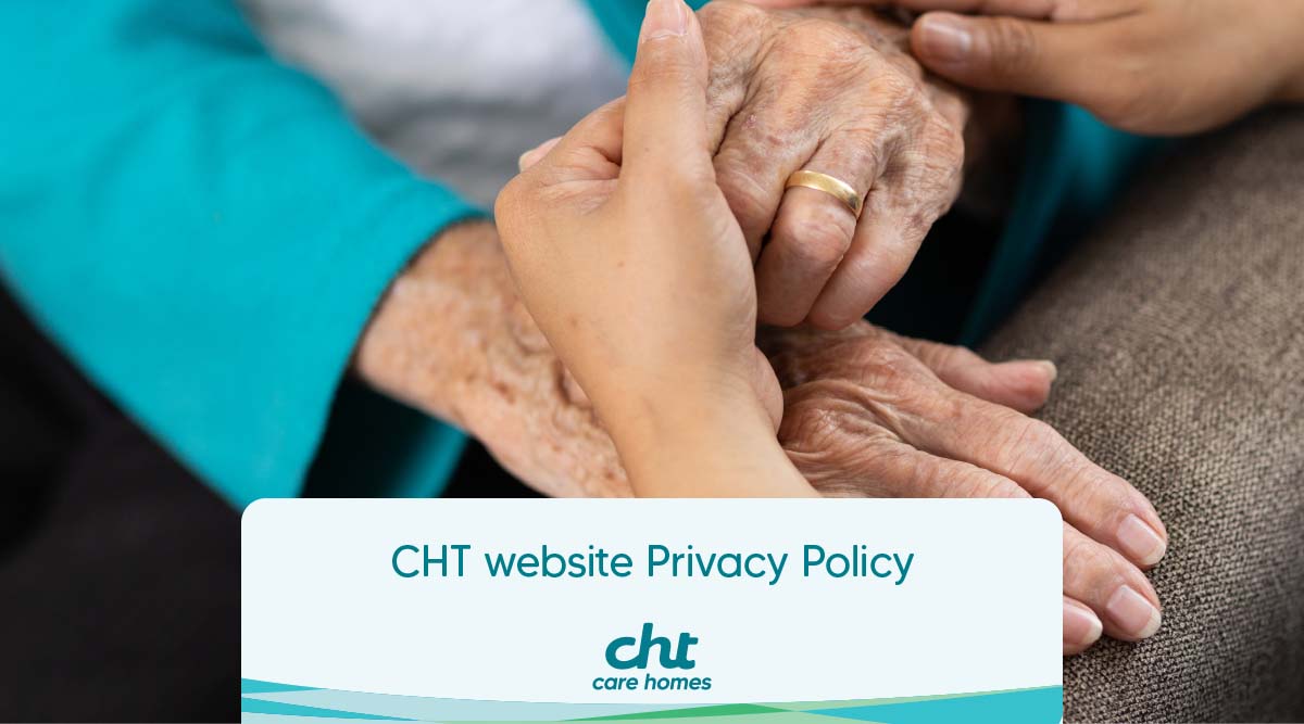 Privacy Policy - CHT Healthcare Trust