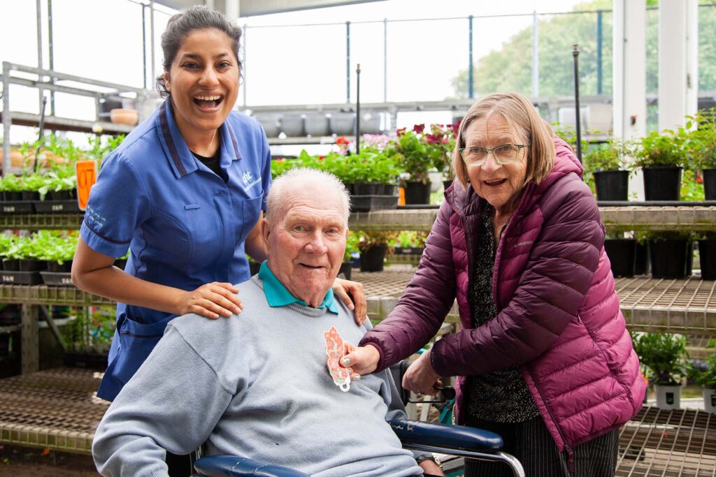 Living in a Care Home | CHT Healthcare Trust