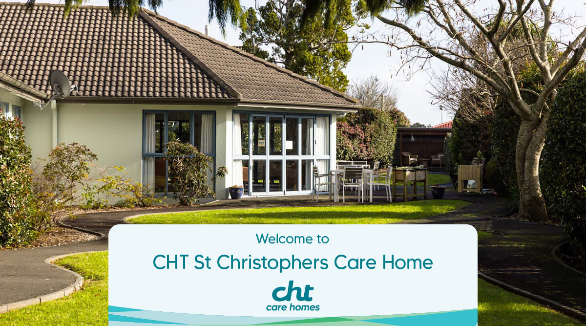 St Christophers Care Home Auckland | CHT Healthcare Trust