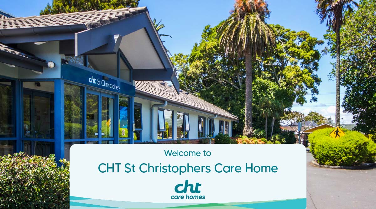 St Christophers Care Home Auckland | CHT Healthcare Trust