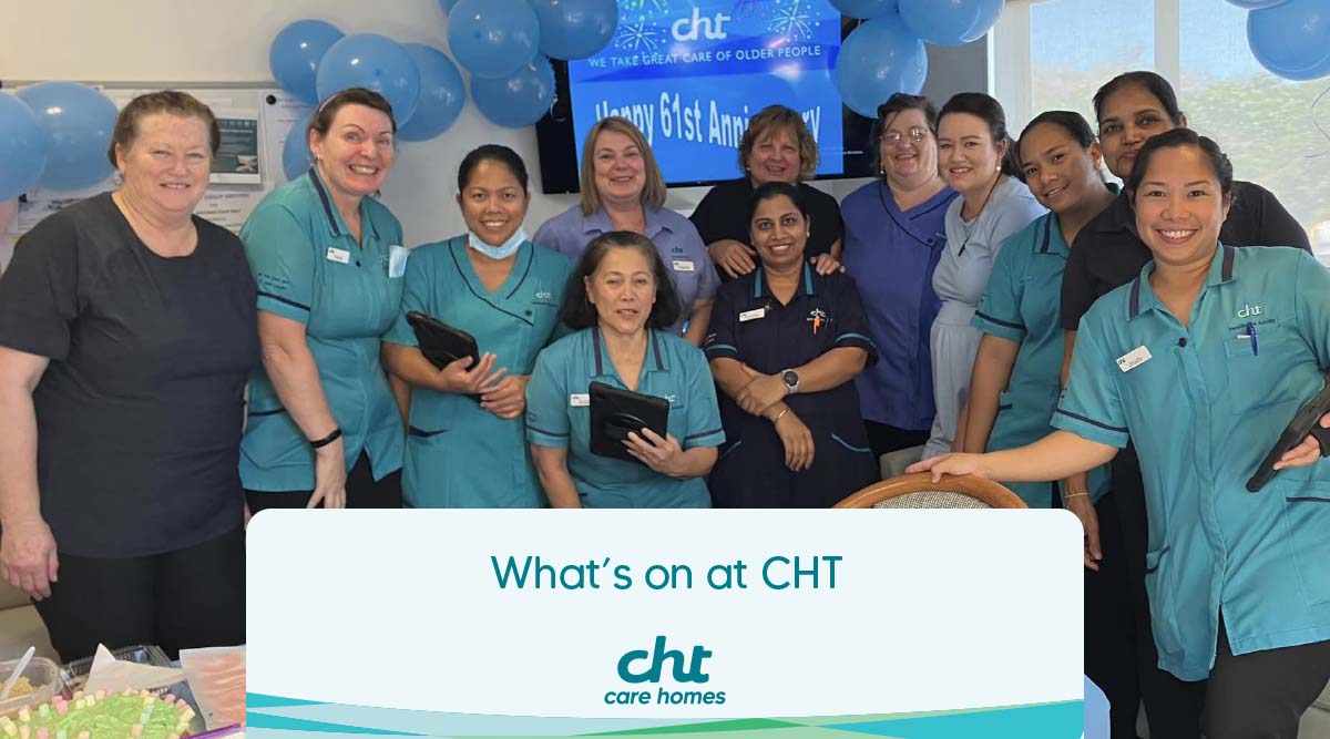 CHT News | CHT Care Homes