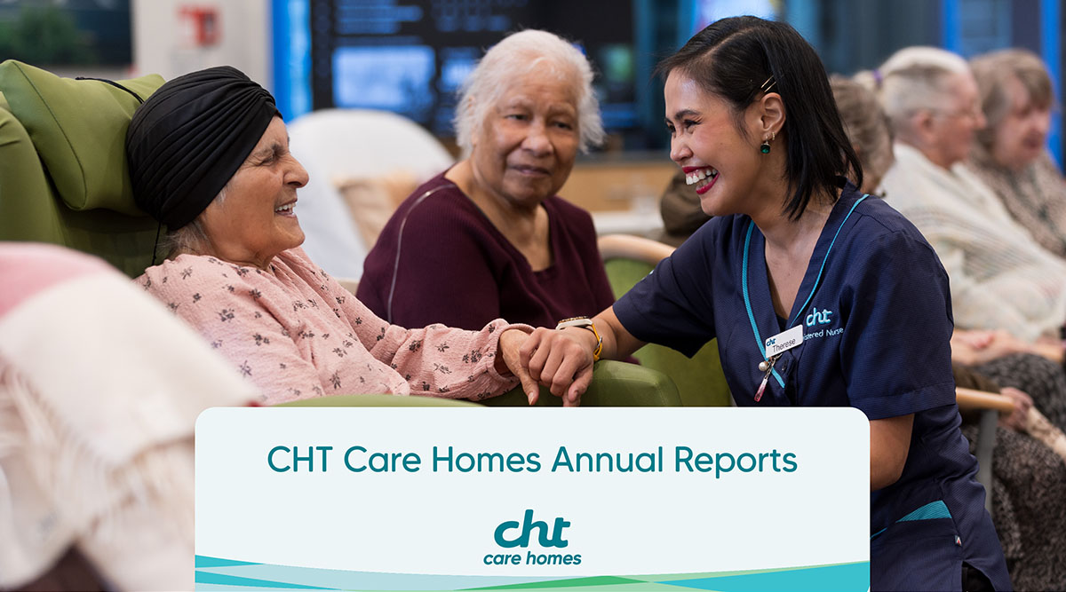 Our Annual Reports - CHT Healthcare Trust